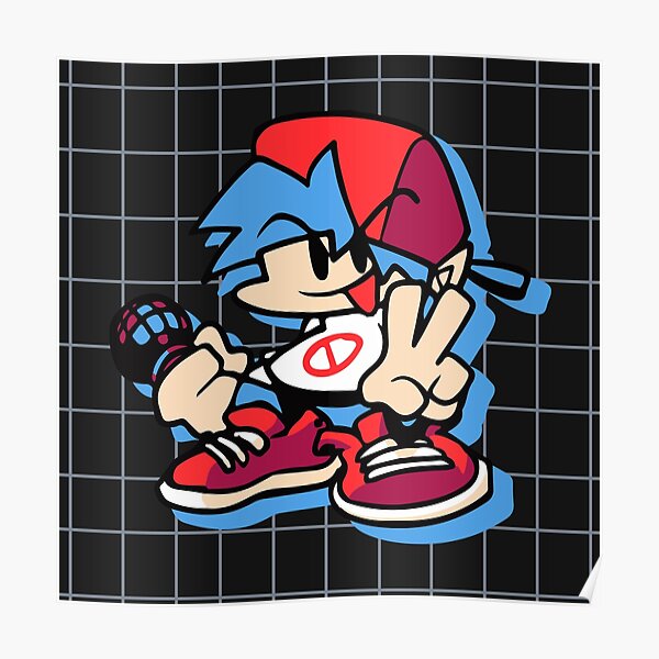 "Friday Night Funkin' Keith " Poster for Sale by therealjeff | Redbubble