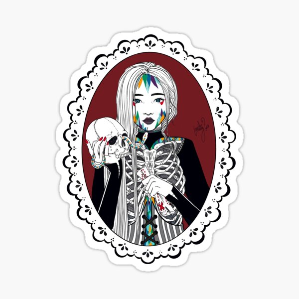 "Finding Your Way" Sticker for Sale by EmilyEArt | Redbubble