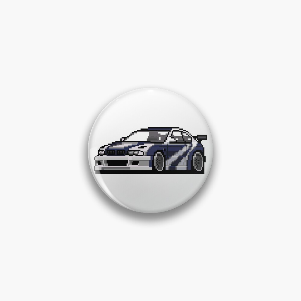 "nfs m3" Sticker for Sale by Radoslav Kasimov | Redbubble
