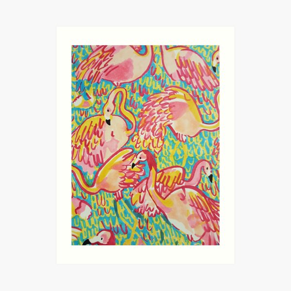Lilly Pulitzer Art Prints | Redbubble