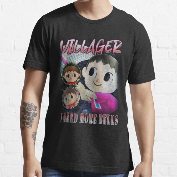 "Villager Vintage Rapper Tee" T-shirt for Sale by SamwiseGamG ...