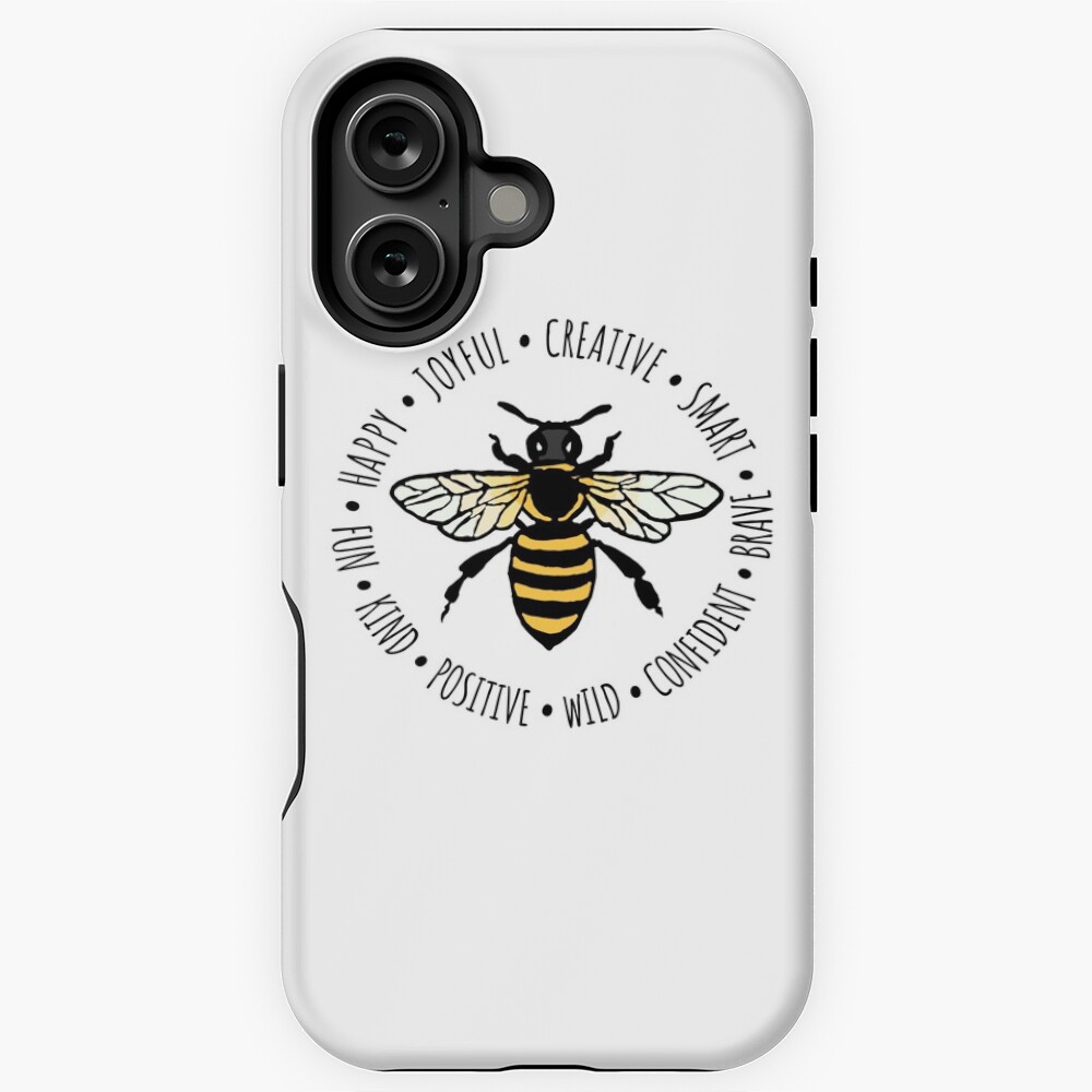 "Bee Happy Bee Kind Bee Positive Bee Something Inspirational Quote ...