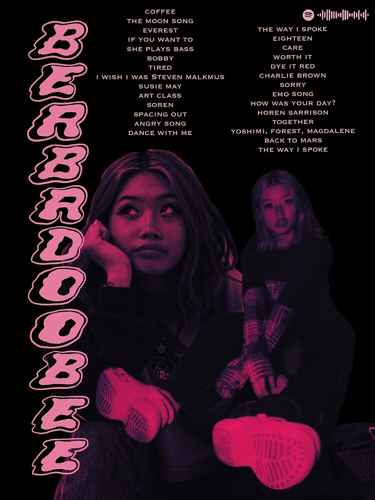 "Beabadoobee Poster" Art Print for Sale by sbreeze | Redbubble