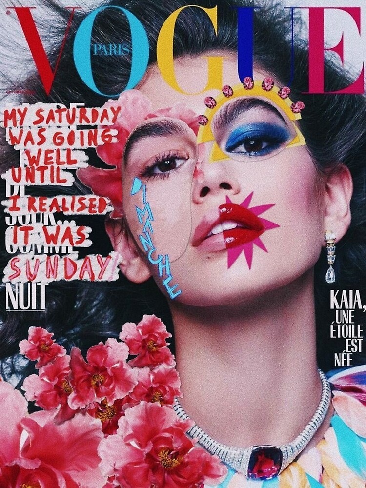 "Magazine cover aesthetic 2" Poster by VscoVibezzzx | Redbubble