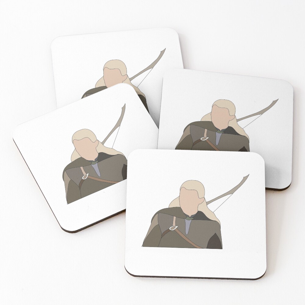 "Legolas Greenleaf" Sticker for Sale by selinalee14 | Redbubble