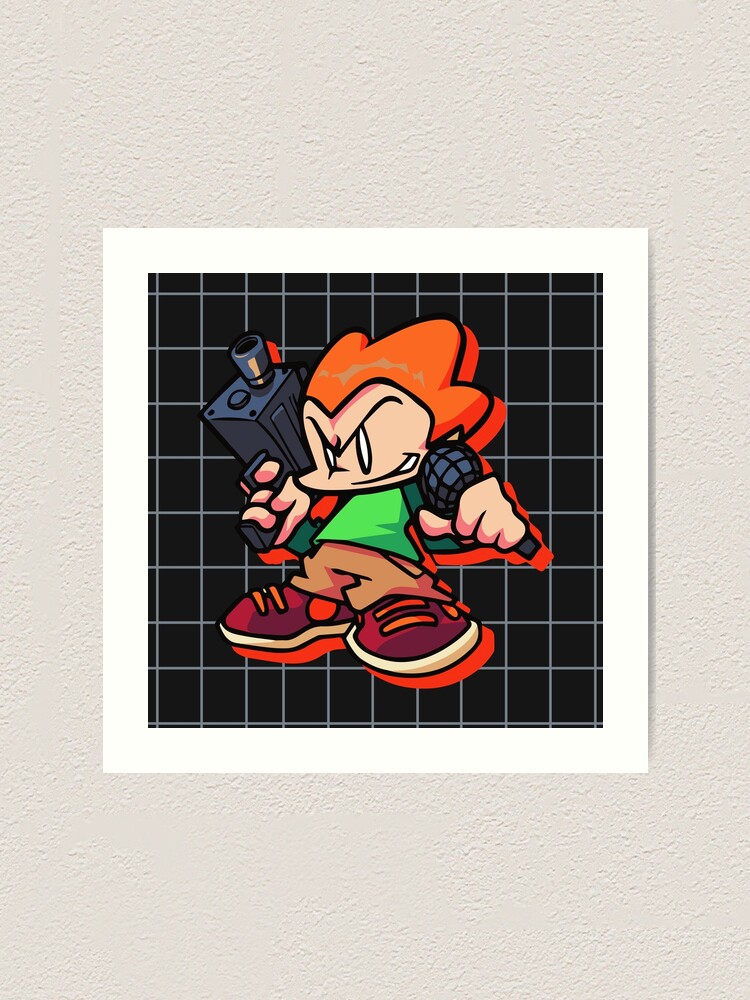 "Friday Night Funkin' Pico" Art Print for Sale by therealjeff | Redbubble
