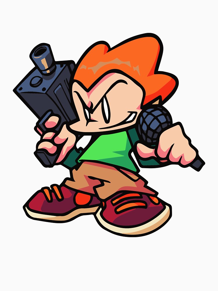 "Friday Night Funkin' Pico" T-shirt for Sale by therealjeff | Redbubble ...