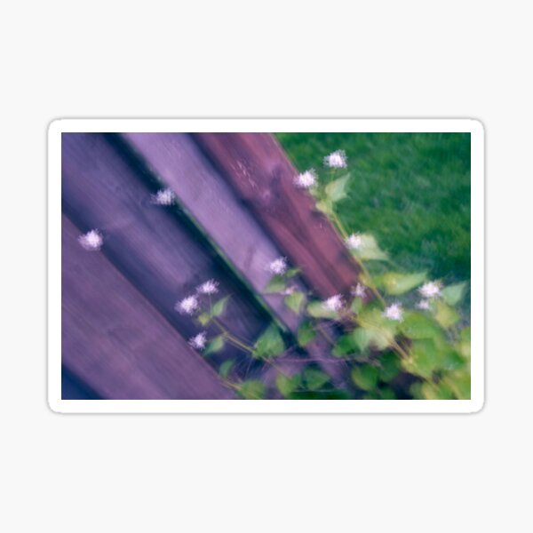 "Blur" Sticker for Sale by ChasingGalaxies | Redbubble