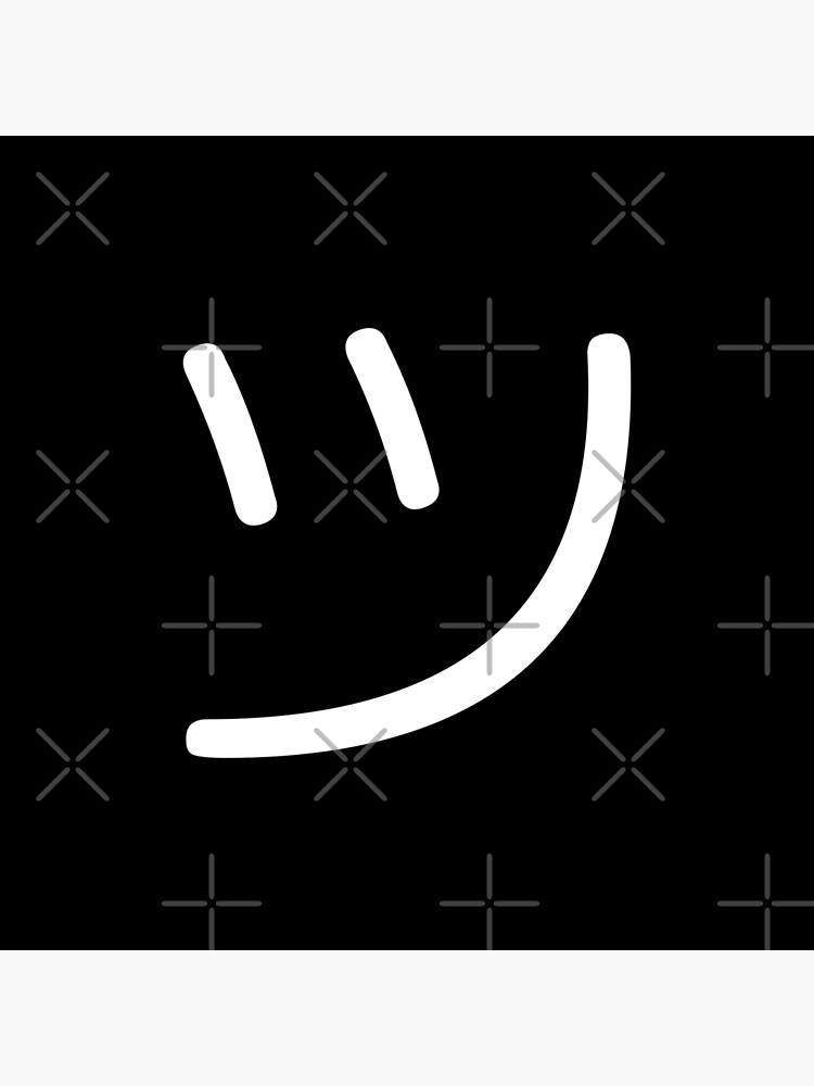 "Japanese Smiley Face" Art Print by Heedee-n-Seek | Redbubble