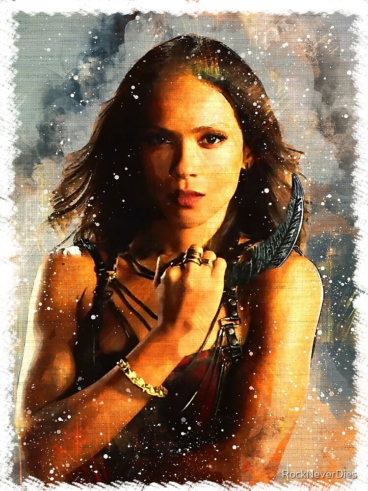 "Mazikeen Lucifer Morningstar fan art Lux night club owner Los Angeles ...