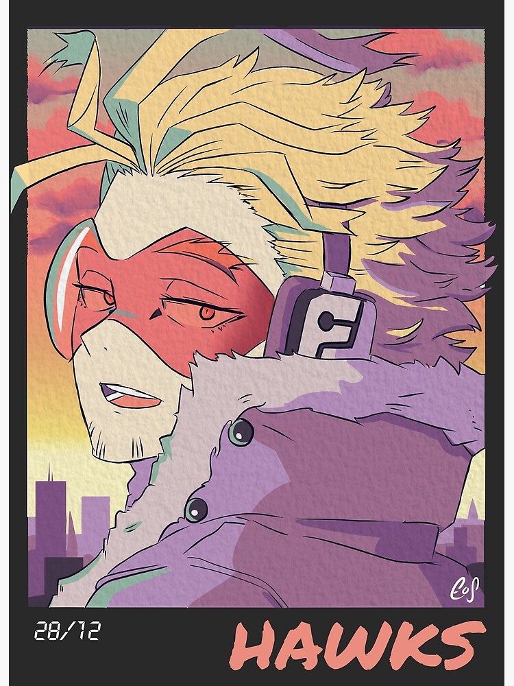 "HAWKS - Dawn" Poster by Calou99 | Redbubble