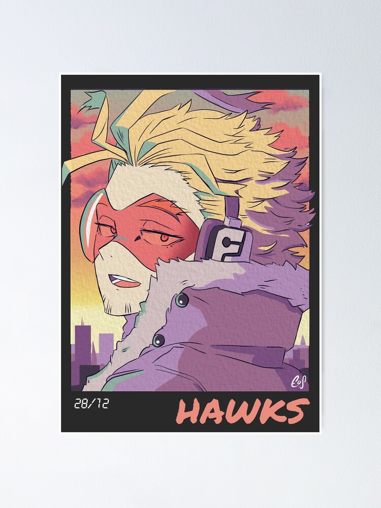 "HAWKS - Dawn" Poster by Calou99 | Redbubble