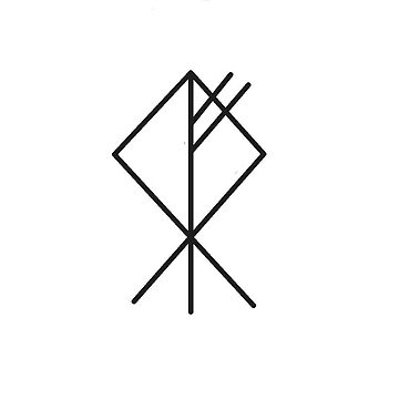 Sticker for Sale mit "Wolf Rune" von sdani04 | Redbubble