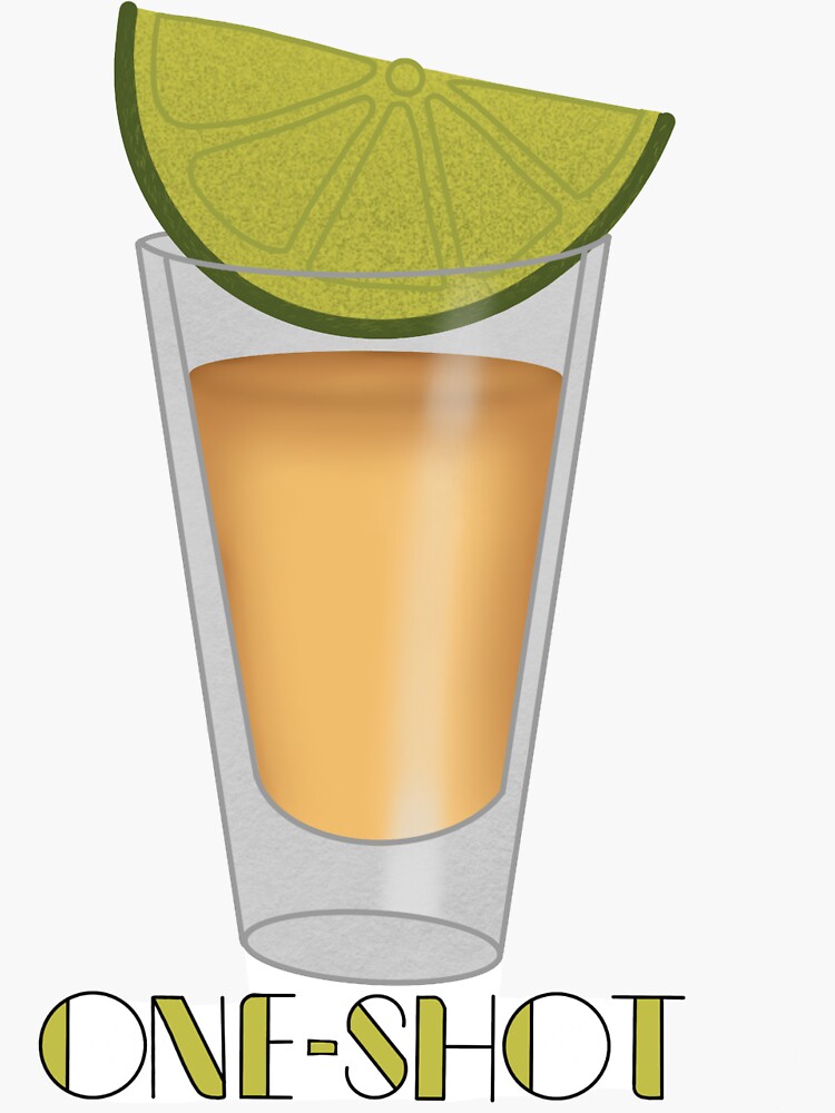 "One-Shot" Sticker for Sale by secretstickerz | Redbubble