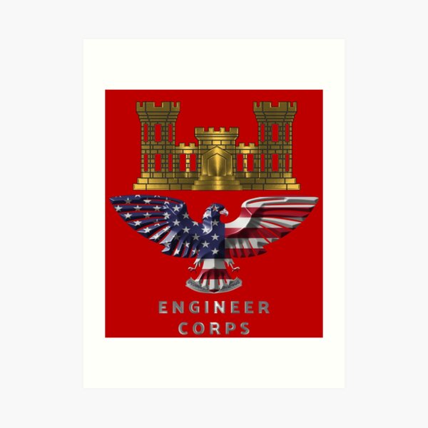 Combat Engineer Art Prints | Redbubble
