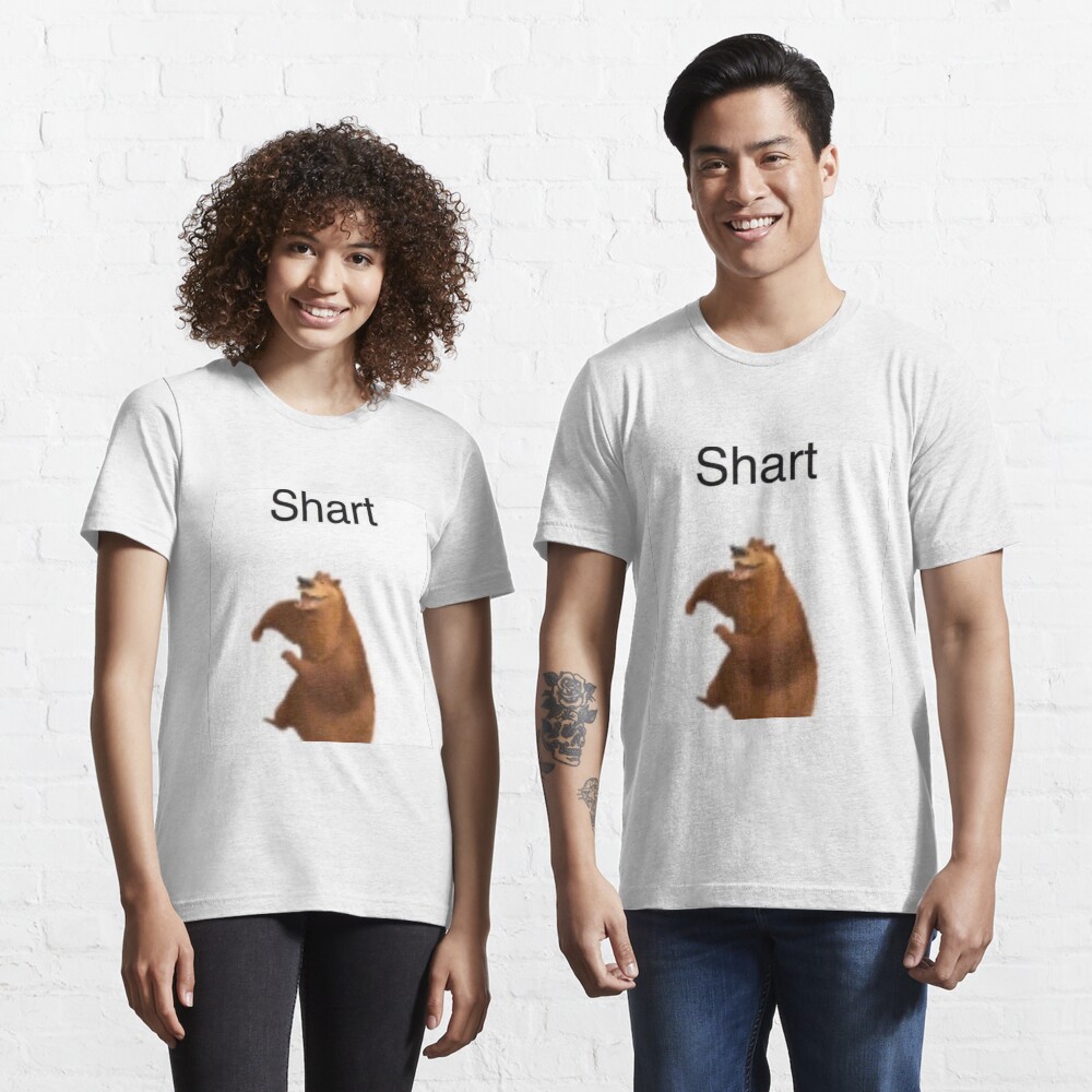 "Shart Bear" T-shirt for Sale by oharachic | Redbubble | meme t-shirts ...