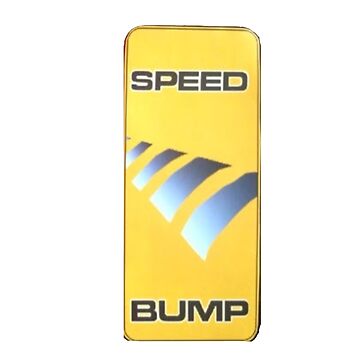 "Speed Bump The Amazing Race " Sticker for Sale by Lucas Marey | Redbubble