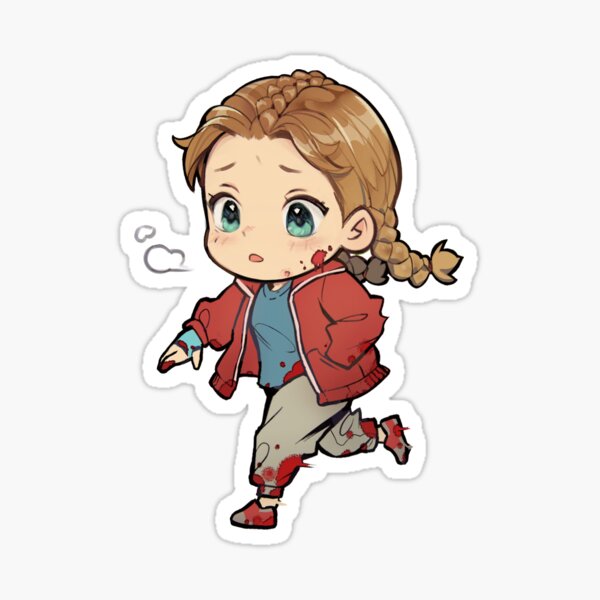 "A Meg" Sticker for Sale by redsheba | Redbubble