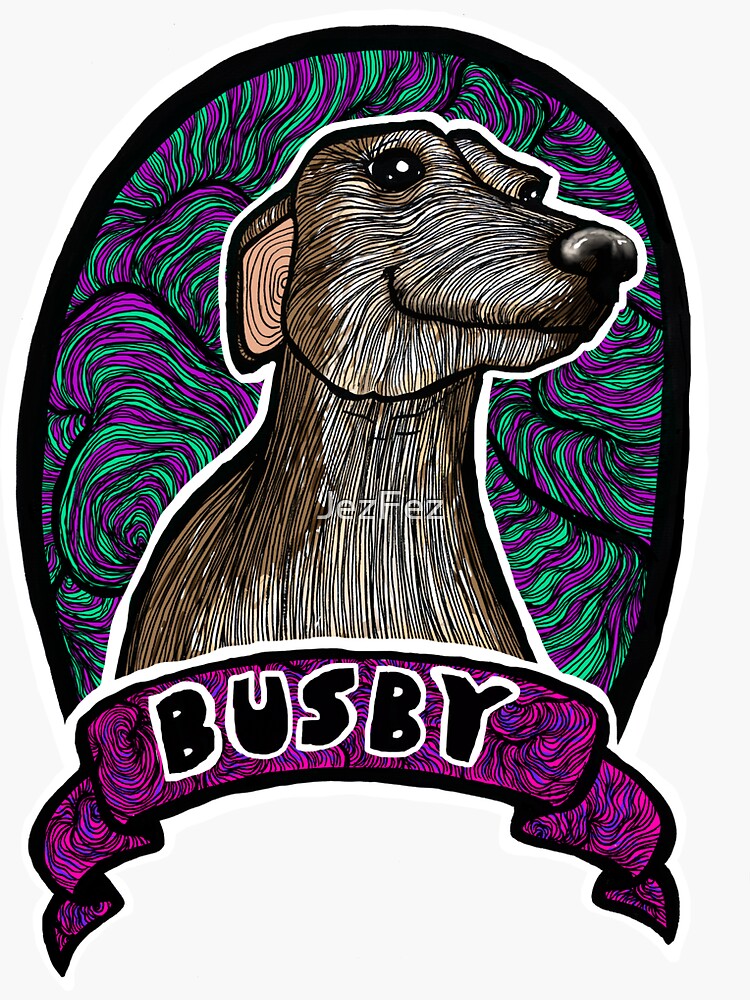 Dusky Dog Breed Stickers for Sale | Redbubble