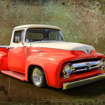 "56" Sticker for Sale by Hawley Designs | Redbubble