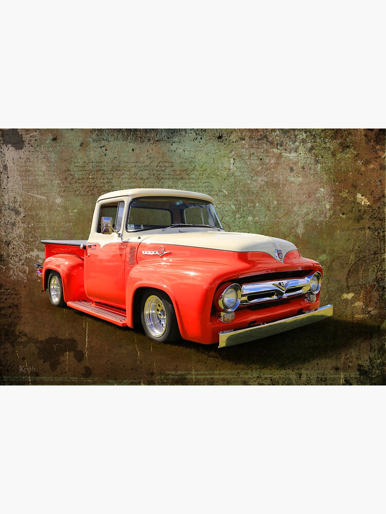 "56" Sticker for Sale by Hawley Designs | Redbubble