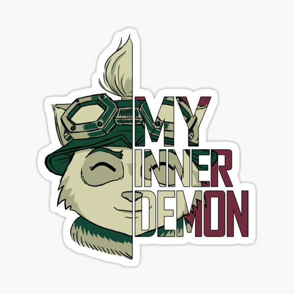 Teemo Stickers | Redbubble
