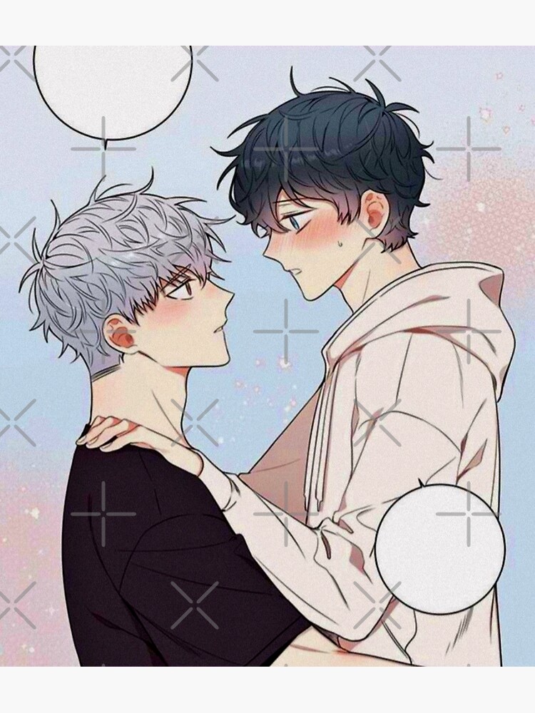 "Cherry Blossoms After Winter Seo Haebom Jo Taesung" Sticker for Sale ...