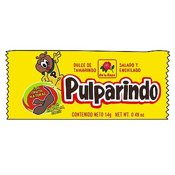 "pulparindo mexican candy" Art Print for Sale by crazysstoree | Redbubble