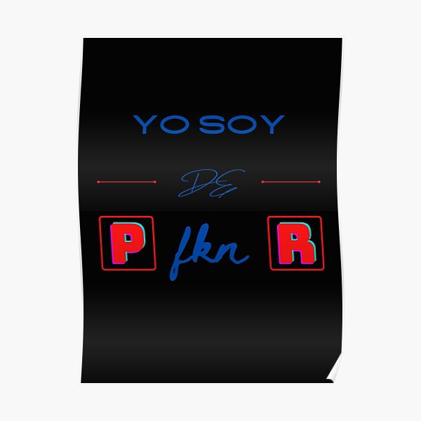 Yo Soy Posters | Redbubble
