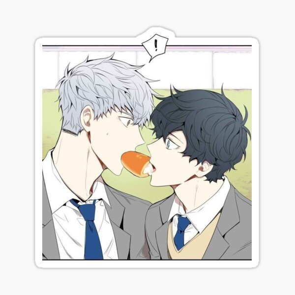 "Cherry Blossoms After Winter Jo Taesung & Seo Haebom" Sticker by ...