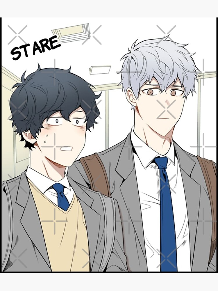 "Stare Cherry Blossoms After Winter Seo Haebom Jo Taesung" Sticker by ...