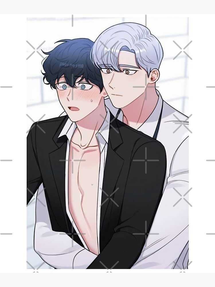 "Seo Haebom Jo Taesung Hug Cherry Blossoms After Winter" Poster by ...