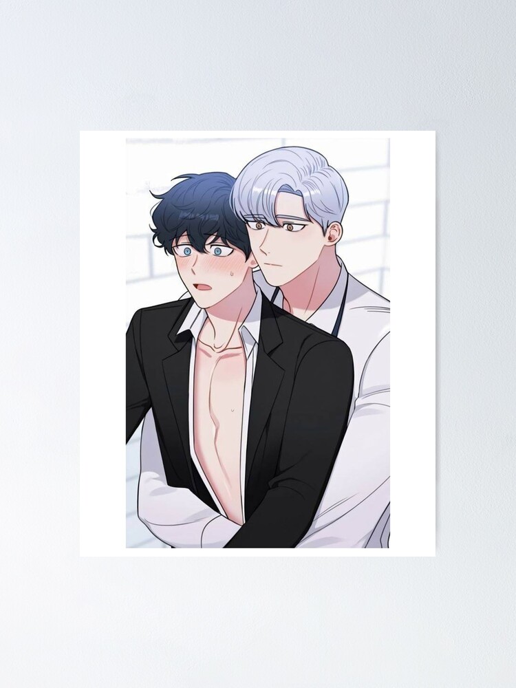 "Seo Haebom Jo Taesung Hug Cherry Blossoms After Winter" Poster by ...