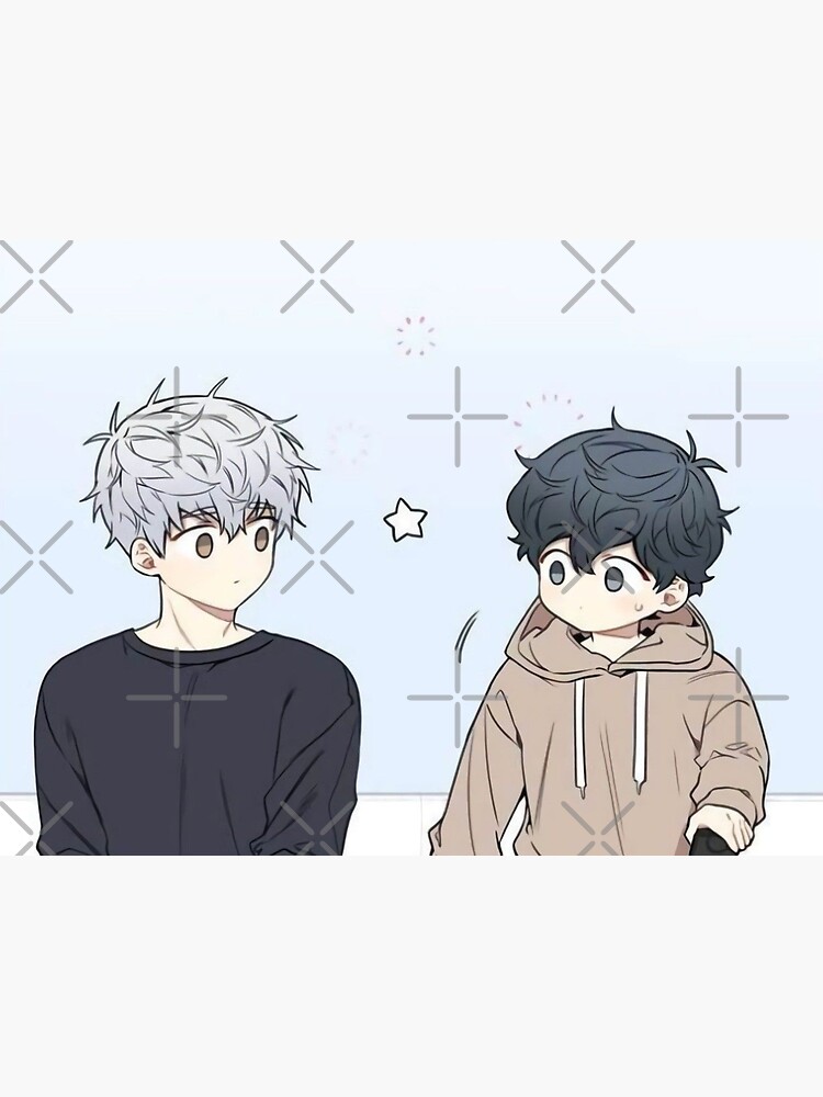 "Seo Haebom And Jo Taesung Chibi Art" Sticker for Sale by CollenJoel5 ...