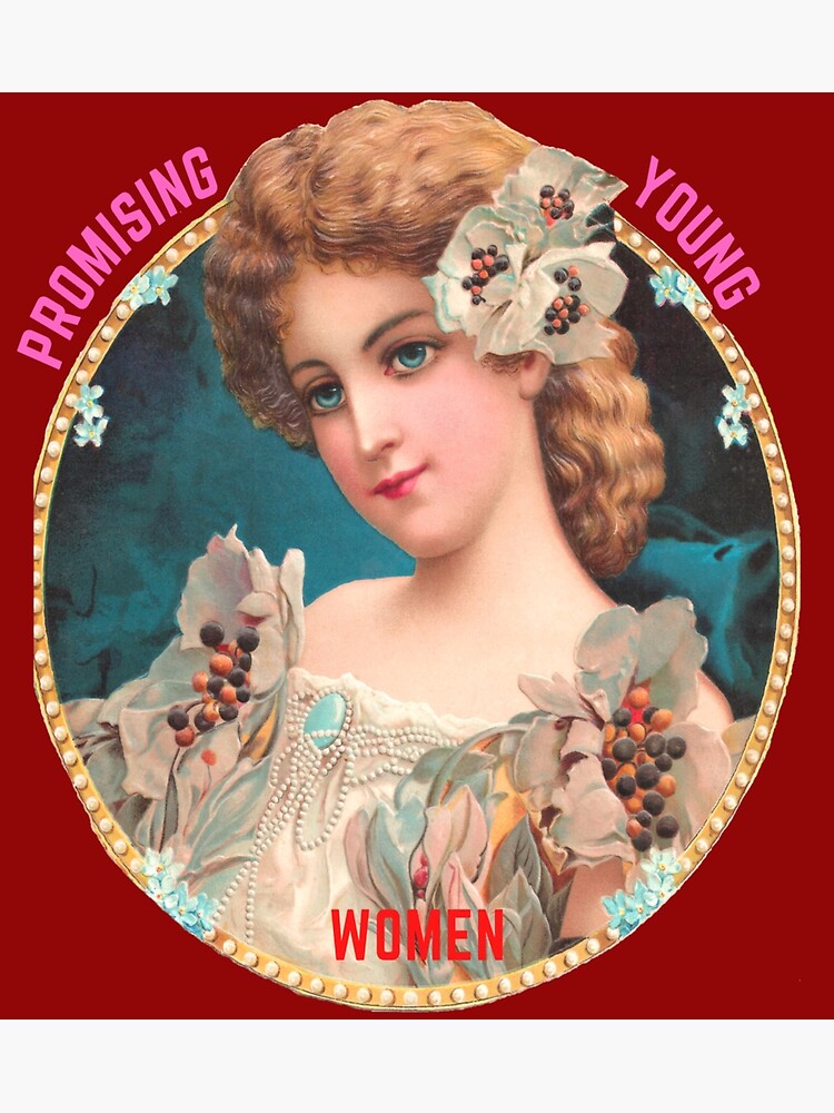 "Promising Young Woman" Poster by DigitalSantino | Redbubble