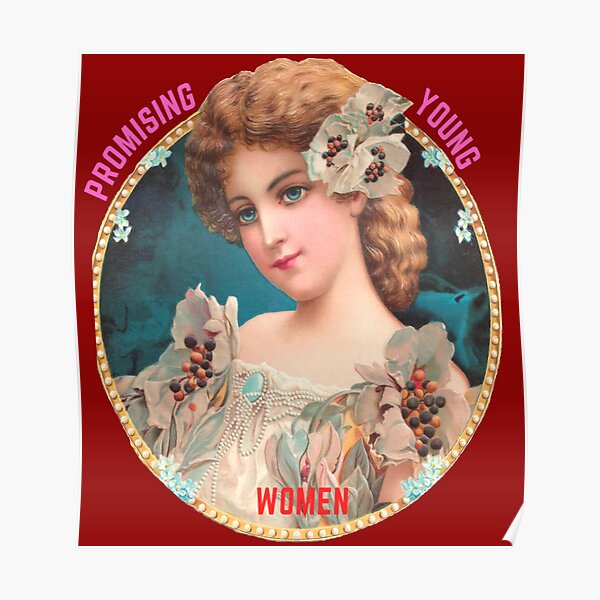"Promising Young Woman" Poster by DigitalSantino | Redbubble