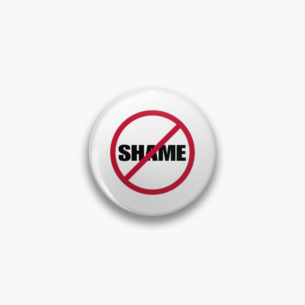 "Shameless" Sticker for Sale by ambush | Redbubble