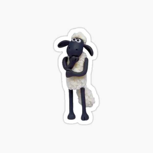 Shaun The Sheep Stickers | Redbubble
