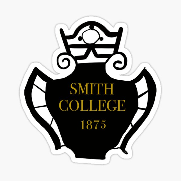 "Smith College gates Crest" Sticker for Sale by chicagoViva | Redbubble