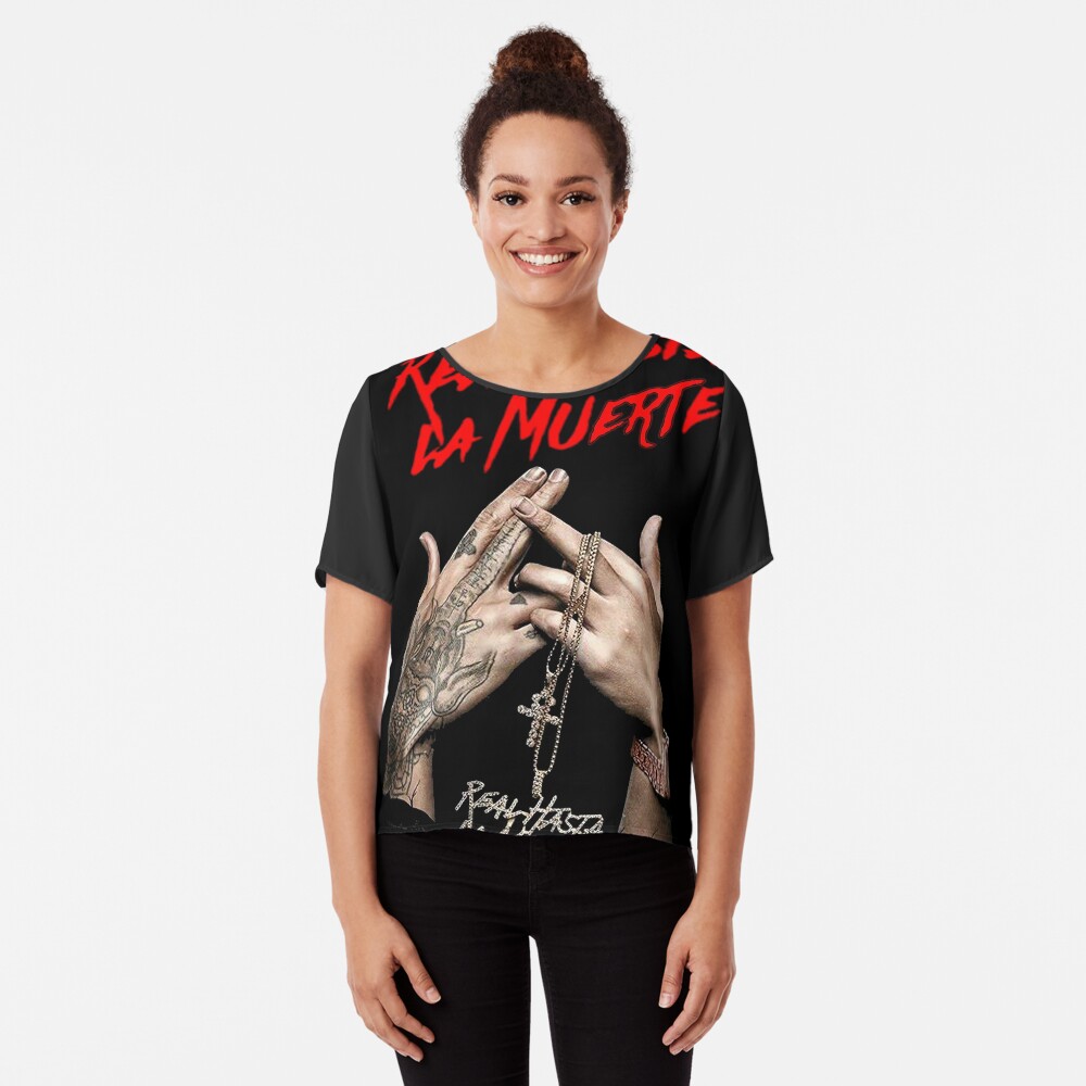 "Anuel AA Real Hasta La Muerte" iPad Case & Skin for Sale by ...