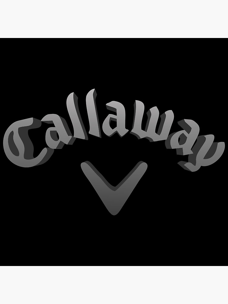 Póster «Callaway Logo Awesome» de HazelAmanda | Redbubble