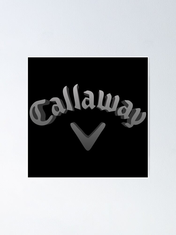 Póster «Callaway Logo Awesome» de HazelAmanda | Redbubble