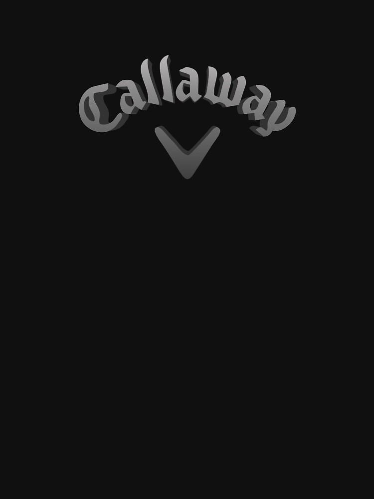 "Callaway Logo Awesome" T-shirt for Sale by HazelAmanda | Redbubble ...