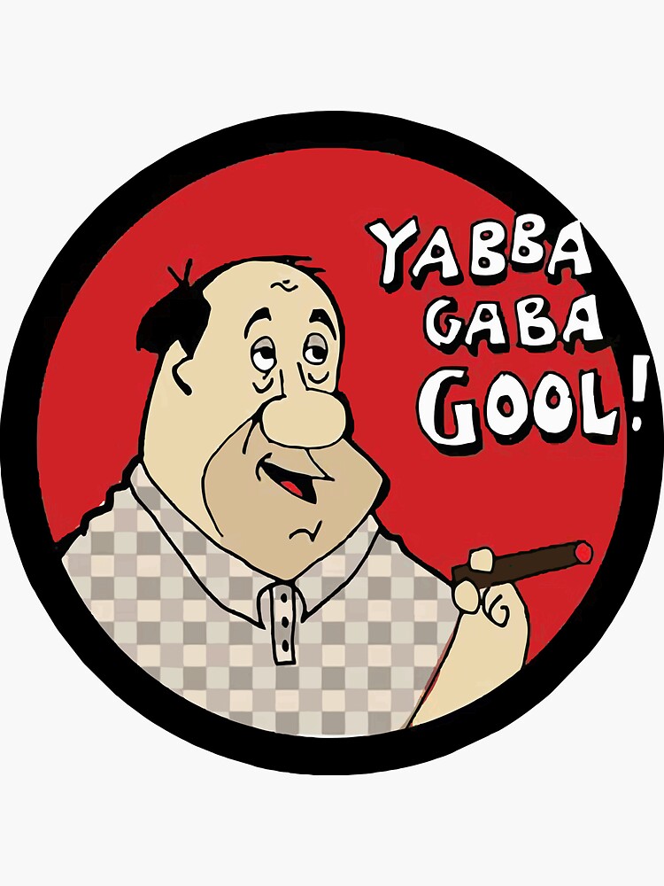 "Amazing Gabagool Series 09" Sticker for Sale by gitafia | Redbubble