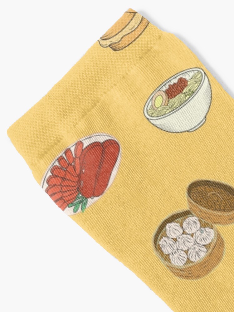 "tasty taiwan" Socks for Sale by jessie848v | Redbubble