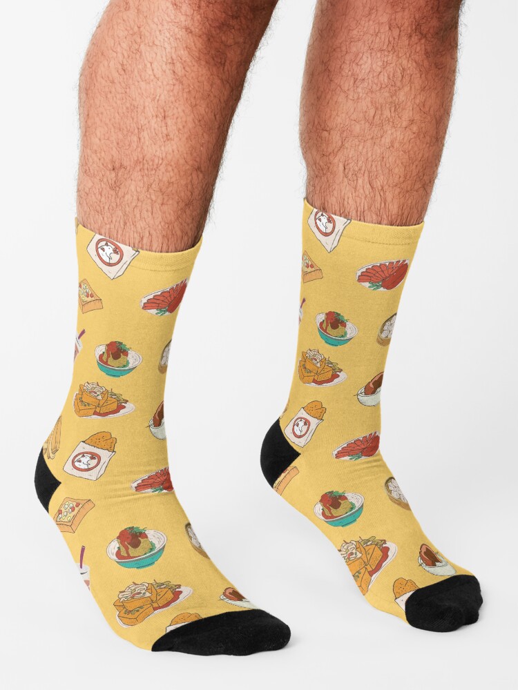 "tasty taiwan" Socks for Sale by jessie848v | Redbubble