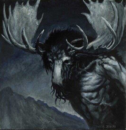 Wendigo Poster