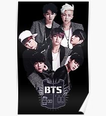 Bts: Posters | Redbubble