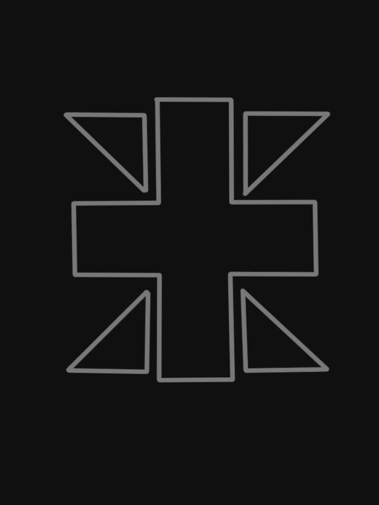 "crest of reliability" T-shirt for Sale by hollowskulled7 | Redbubble ...