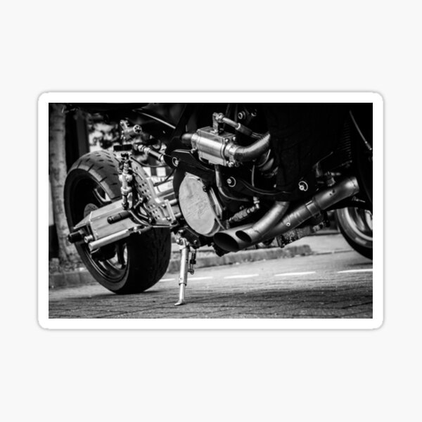 Drag Bike Stickers | Redbubble
